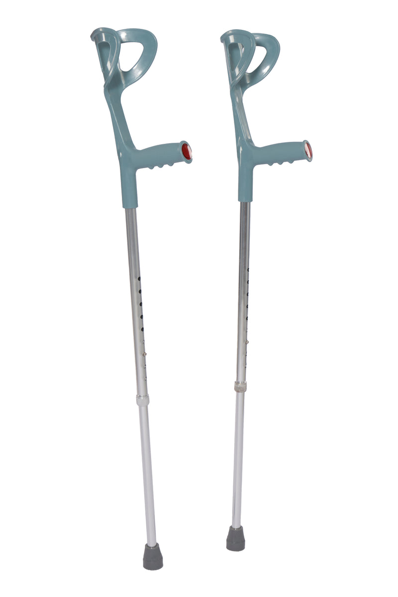 Stampelle ortopediche avambraccio con ammortizzatore (x2 coppia ...